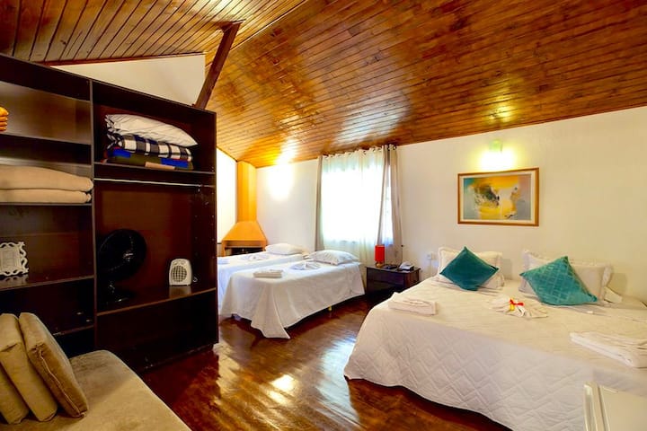 Suíte 2 | Alto Do Vale - Nova Friburgo