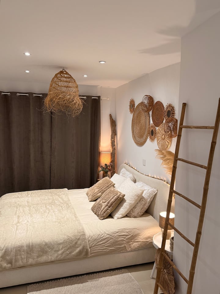 Petit Appartement Cozy Au Cœur De Marseille - Marseille