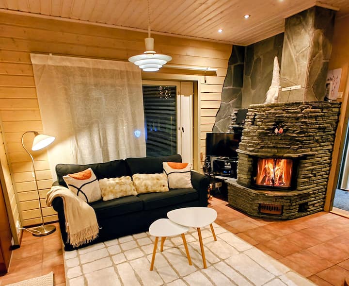 Levi Heartline-kodikas Huoneisto | Takka & Sauna - Sirkka