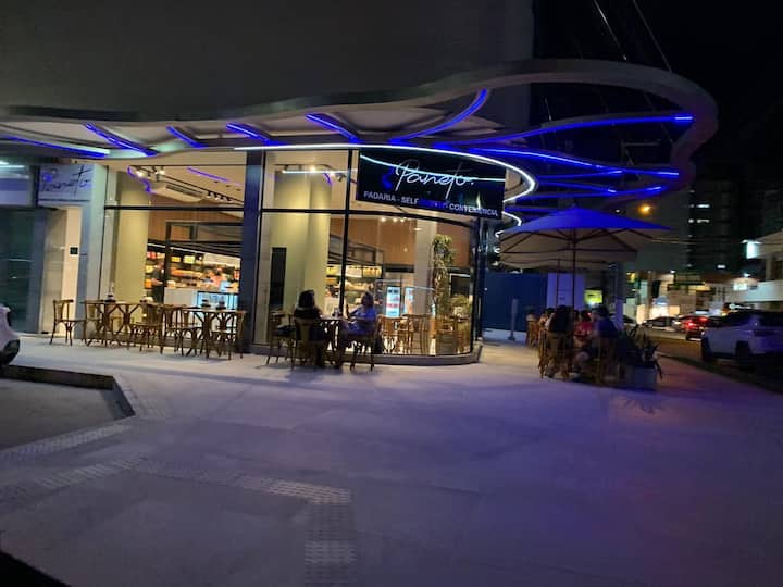 Rooftop/piscina/academia/garagem/lov Pet - Maceió