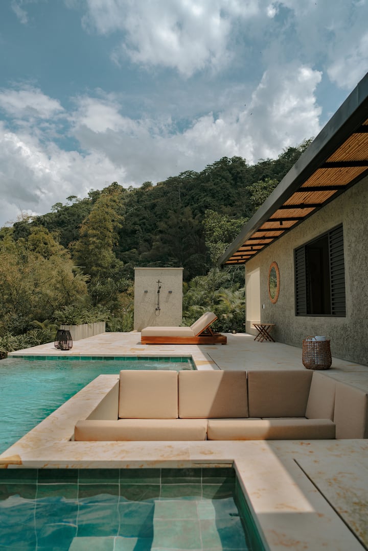 Espectacular Para Parejas Con Piscina Y Jacuzzi - La Vega