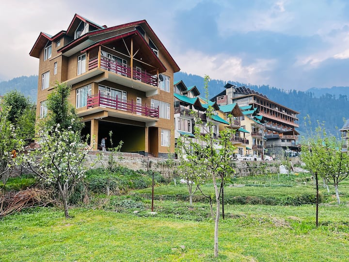 Himalayan Roost Homes In Manali - Manali