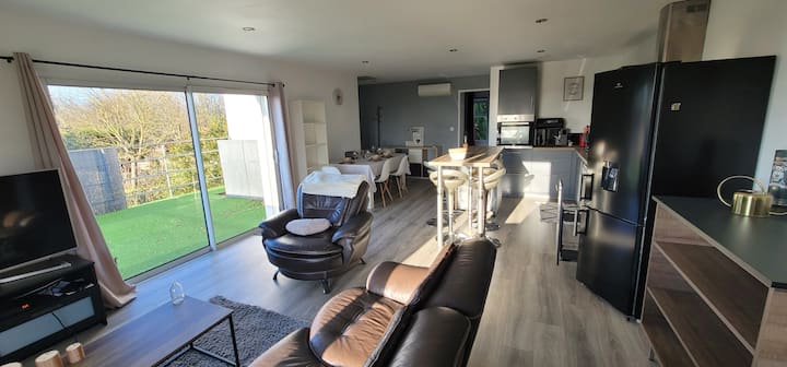 Grand Appartement Cosy - Deux-Sèvres