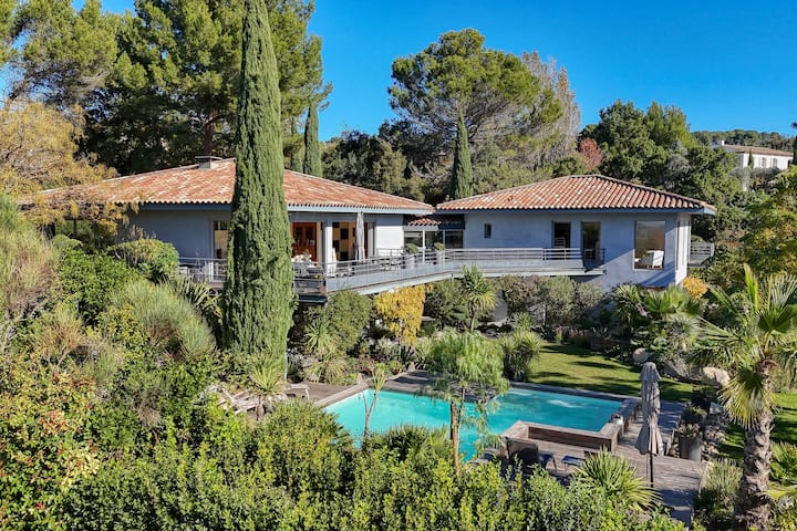 Villa De Prestige Avec Piscine Sur Aix En Provence - Aix-en-Provence