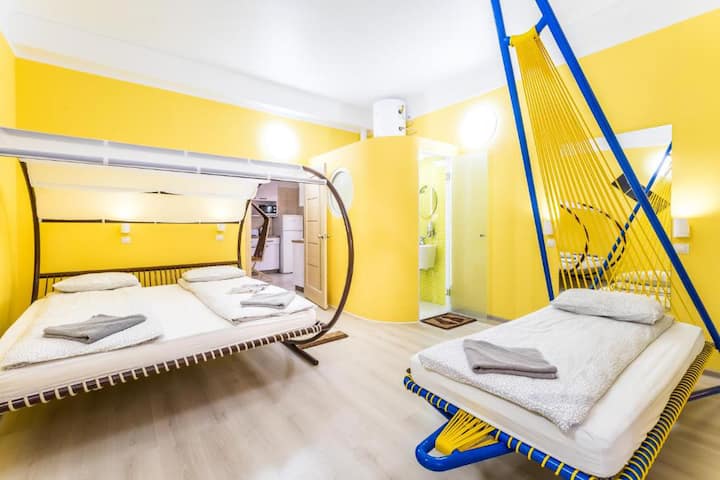 Cosmopolitan Group Corner Hub - W/ Private Sauna - Ungarn