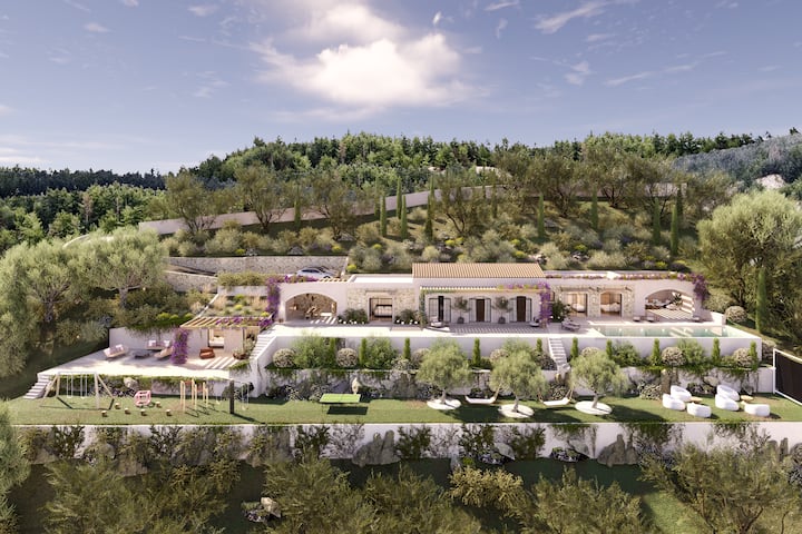 Korypho Villas - Kentroma - Kassiopi