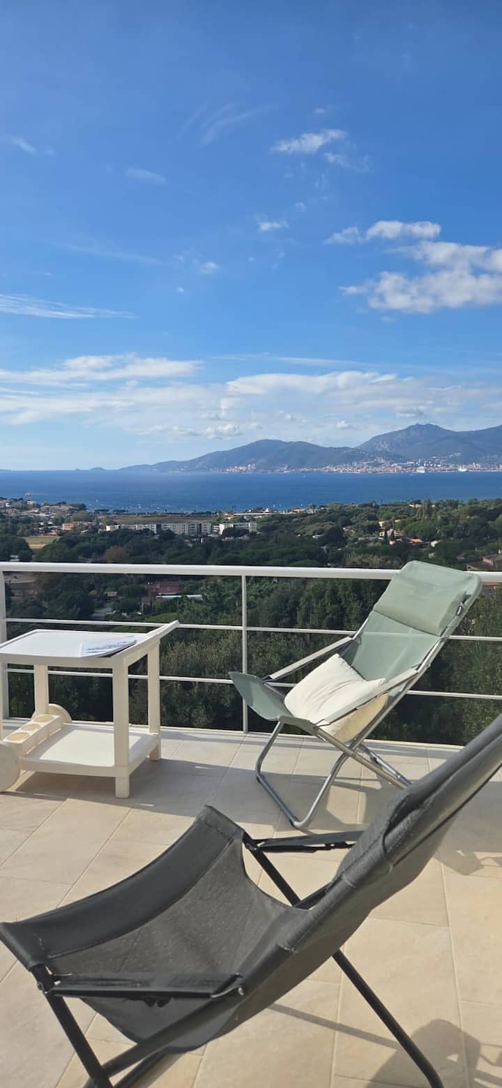 Maison Avec Vue Mer - Porticcio - Ajaccio