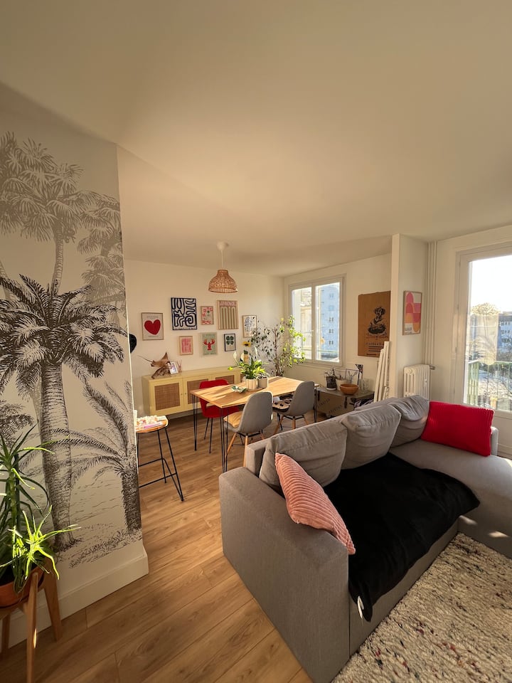 Grand T2 Lumineux - Saint-Jacques-de-la-Lande