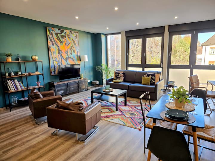 Duplex Rénové à 15 Min De Strasbourg - Schiltigheim