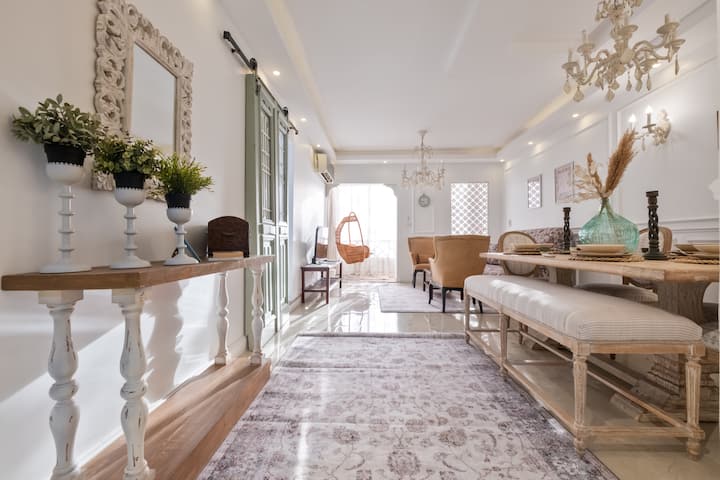 Bright & Cozy 3br In Sunny Rehab - Egypt