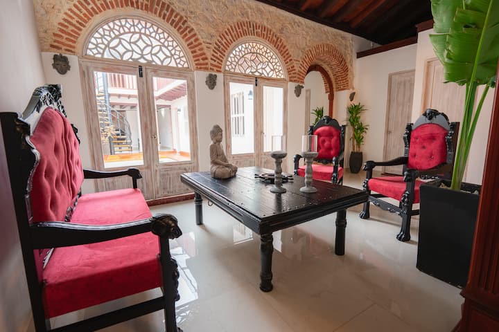 Antique House In The Old City, Casa Velmar Ii - Cartagena, Colombia