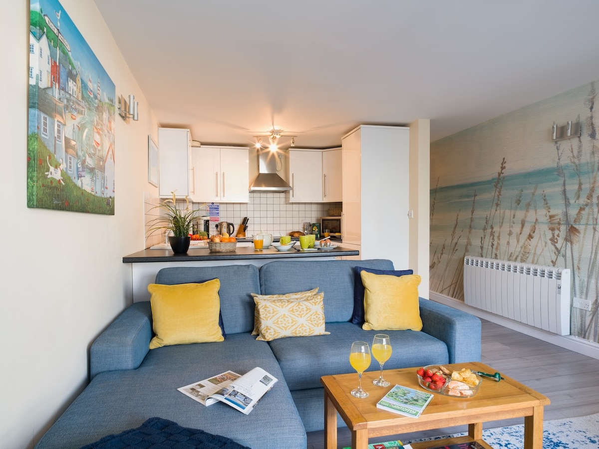 Baywatchビーチエスケープ - 砂浜から数秒 - 借りられるコンドミニアム - Carbis Bay, イングランド, イギリス ...