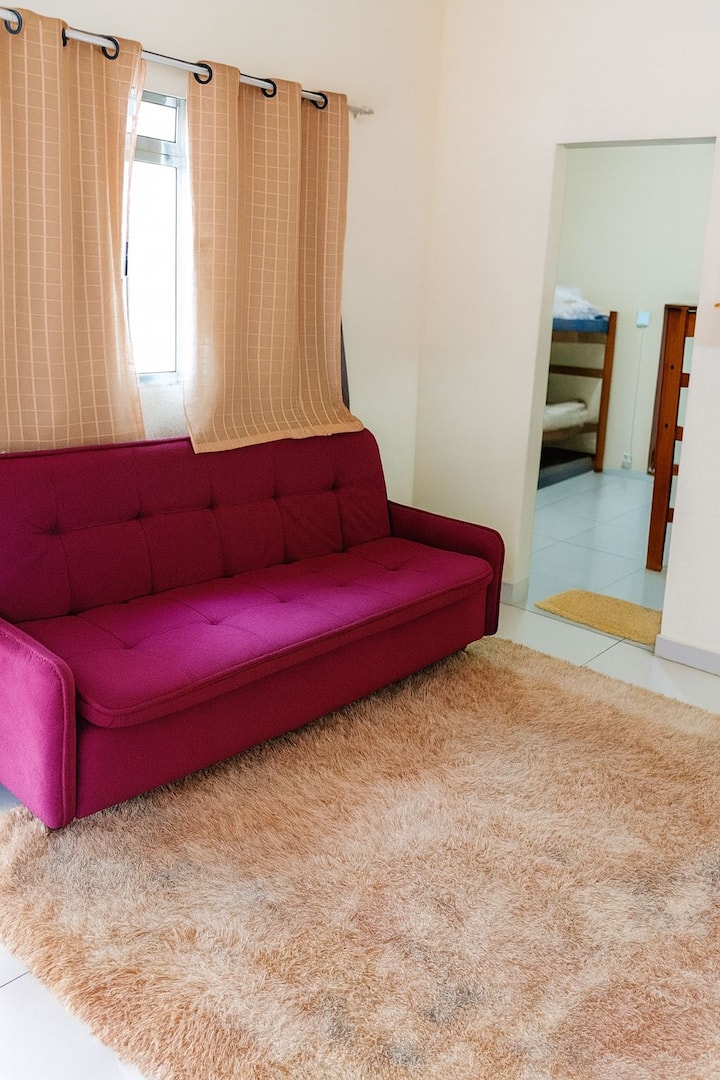 Casa Completa, Ar Cond., Garagem óTima Localização - Santo André