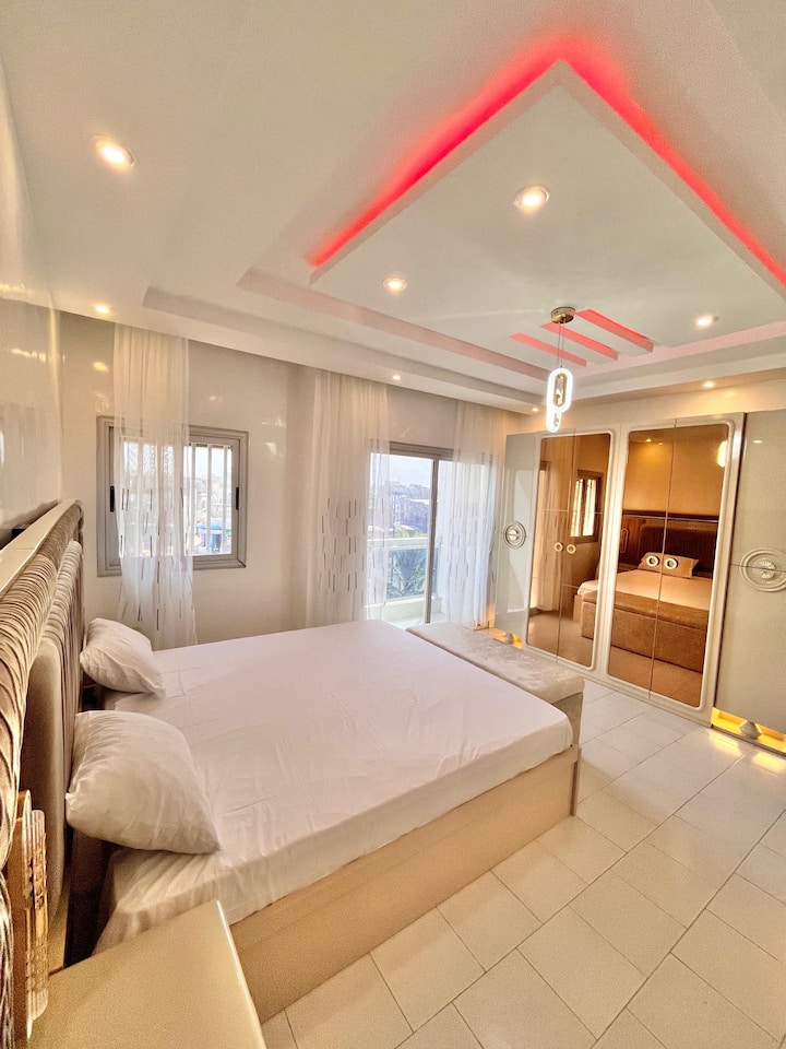 T3 Lumineux Et Climatisé à 15 Min à Pied De La Mer - Senegal