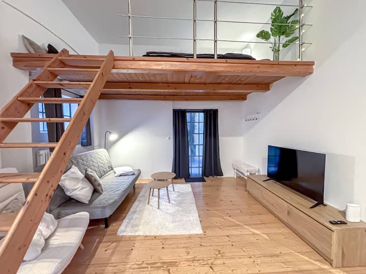 "The Loft" – Cosy & Historic Apartment + Garage - Vienne