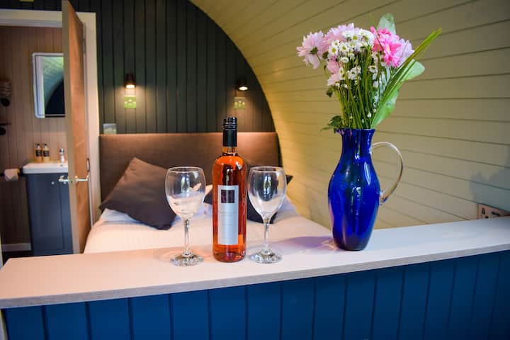 Pod No 2 @ The Shack At Inchree - Glencoe