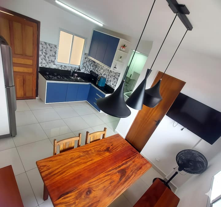 Apto Aconchegante Perto Do Sesc Bertioga! - Bertioga