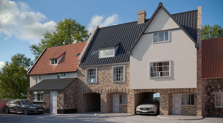 Modern 5-bed Spacious Home In Central Thetford - Suffolk