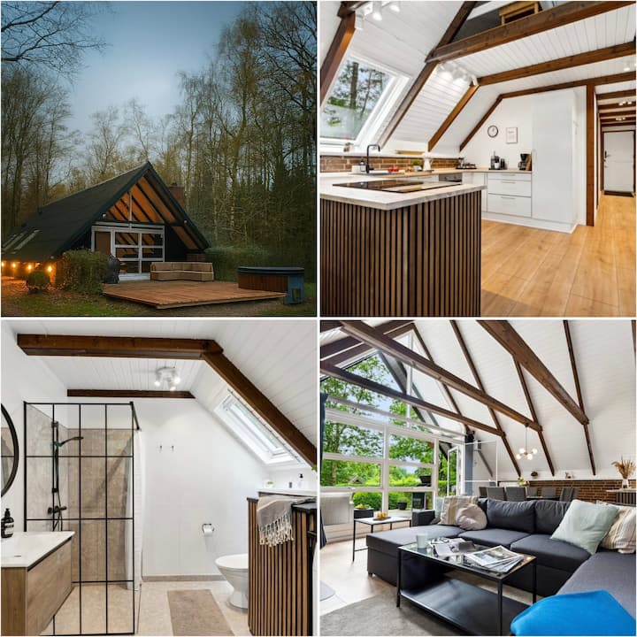 Hyggeligt Og Charmerende Sommerhus Tæt På Skov - Denmark