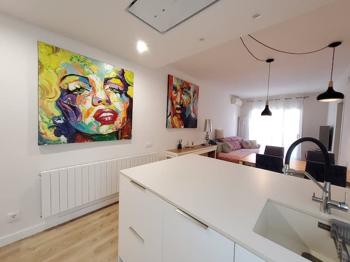 Luminosa Y Acogedora Habitación - Sitges