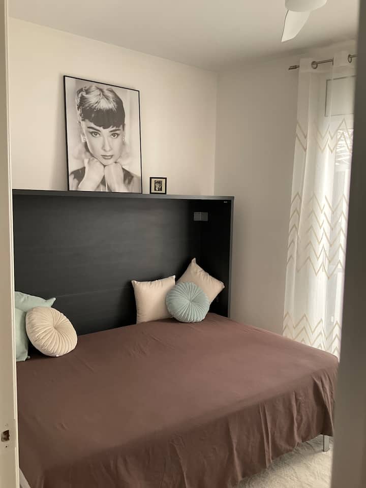 Luminosa Y Acogedora Habitación - Sitges