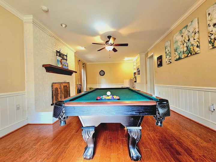 Same Day! Hangout Spot-pool Table & Kids Game Room - Orangeburg, SC
