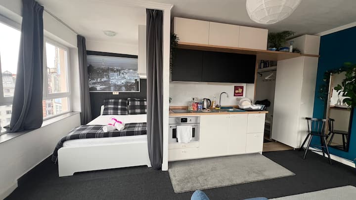 شقة بإطلالة جميلة - Brüssel Region, Belgien