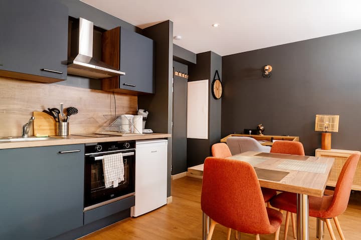 Studio 104 Le Graphite - Moderne & Elégant - Thionville