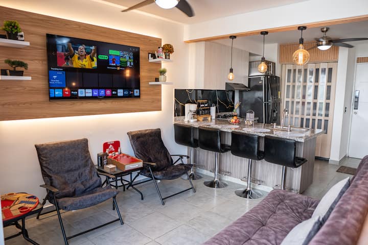 Apto De Lujo- Aire Acondicionado-wi-fi-parq Privad - Girardot