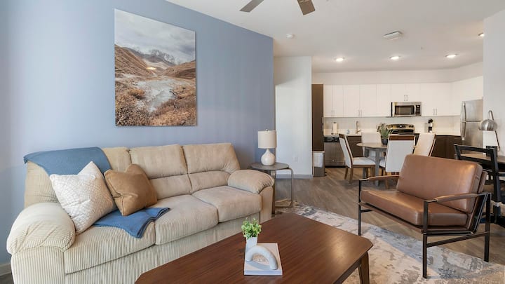 Landing | Beautiful 2bd, Clubhouse, Gym - 阿靈頓