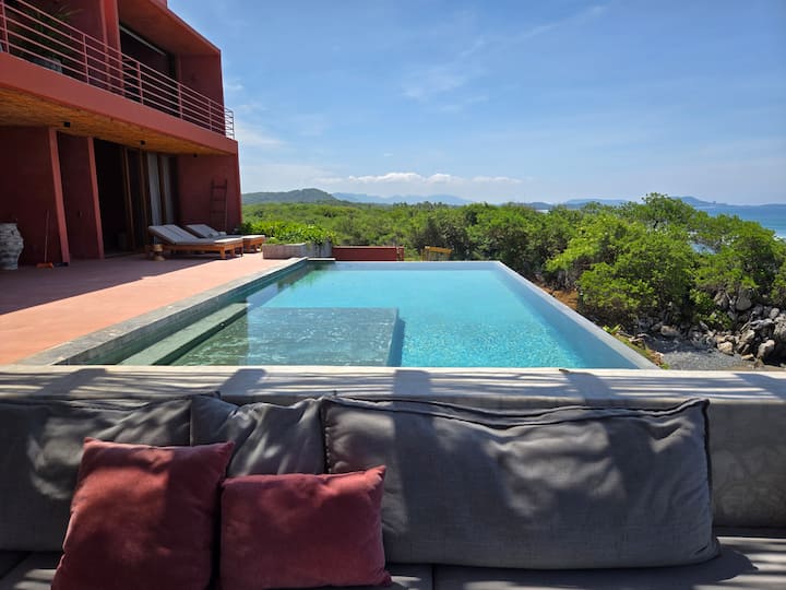 Casa Melmar: Con Servicio De Chef Privado - Messico