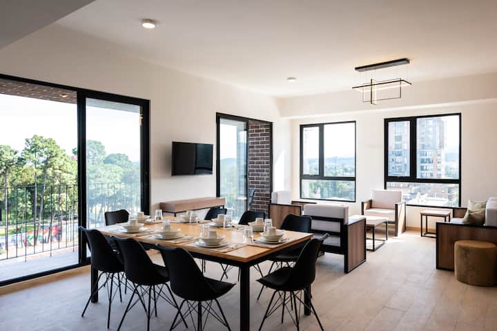 Apto Familiar Amplio En Zona Céntrica De Guatemala - Guatemala City