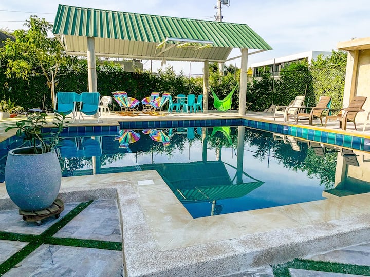 Cabaña Villa Omi - Santa Marta