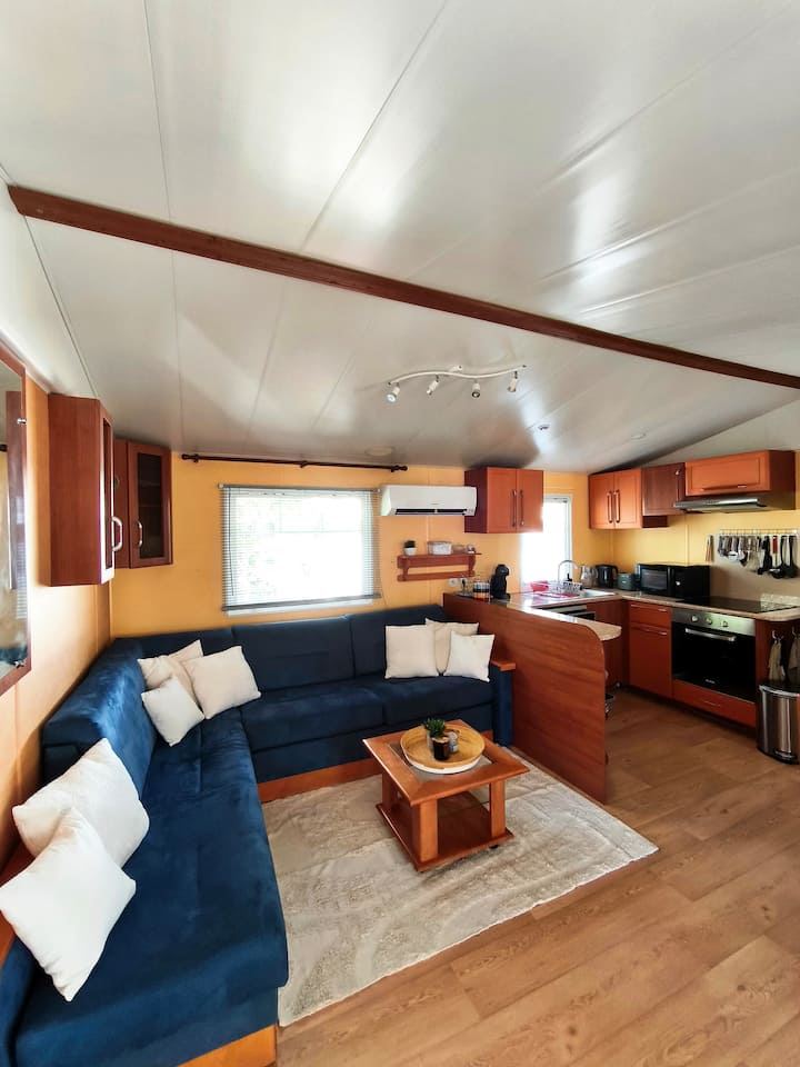 Blue Paradise, Mobil-home 55m2 Camping 5 éToiles - Puget-sur-Argens