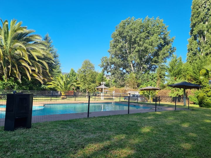 Casa De Campo Familiar, Espaciosa, Acogedora Suite - Isla de Maipo