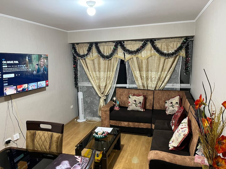 Departamento En Lince (Implementado Para Navidad) - Pérou