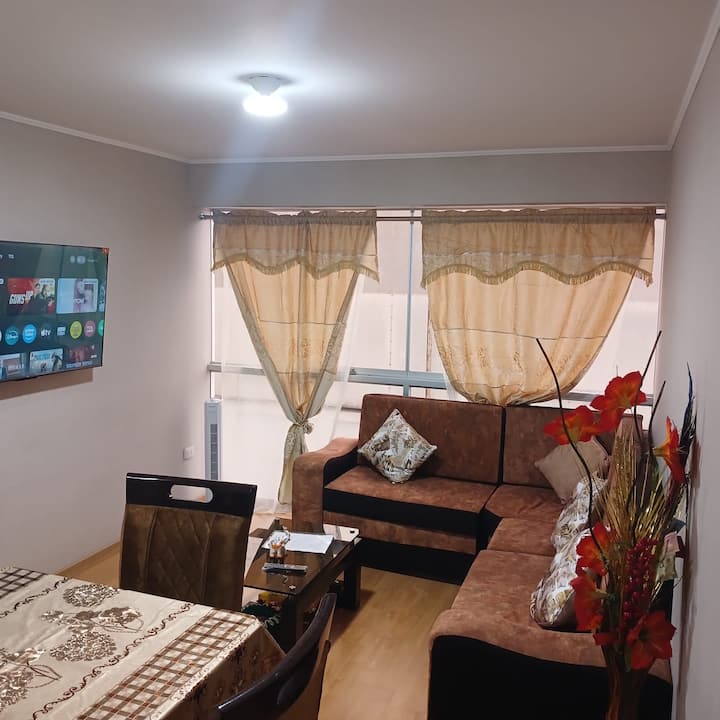 Departamento En Lince (Cerca A San Isidro) - Lima