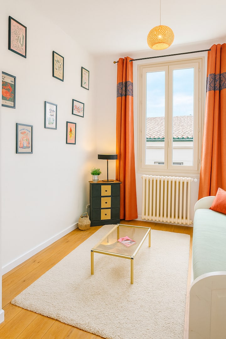 Appartement Chaleureux & Authentique–centre à Pied - Blagnac