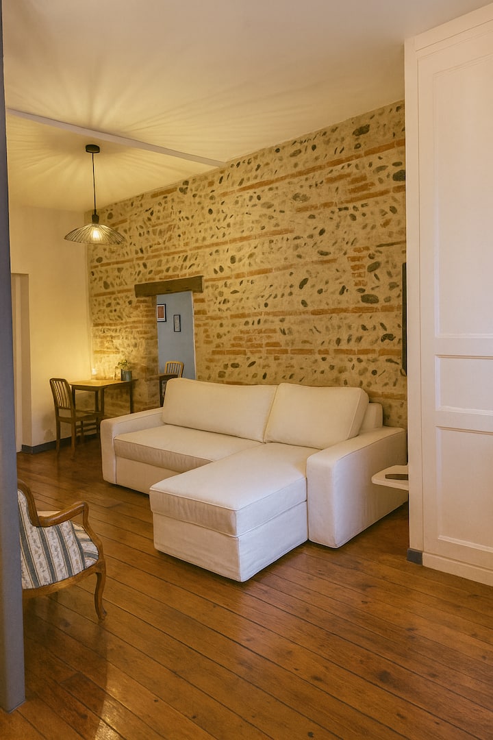 Appartement Chaleureux & Authentique - 4 Personnes - Blagnac