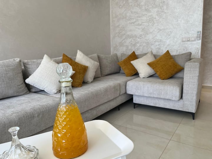 Cosy, Appartement, Magnifique Vue Sur La Montagne - Tetuán