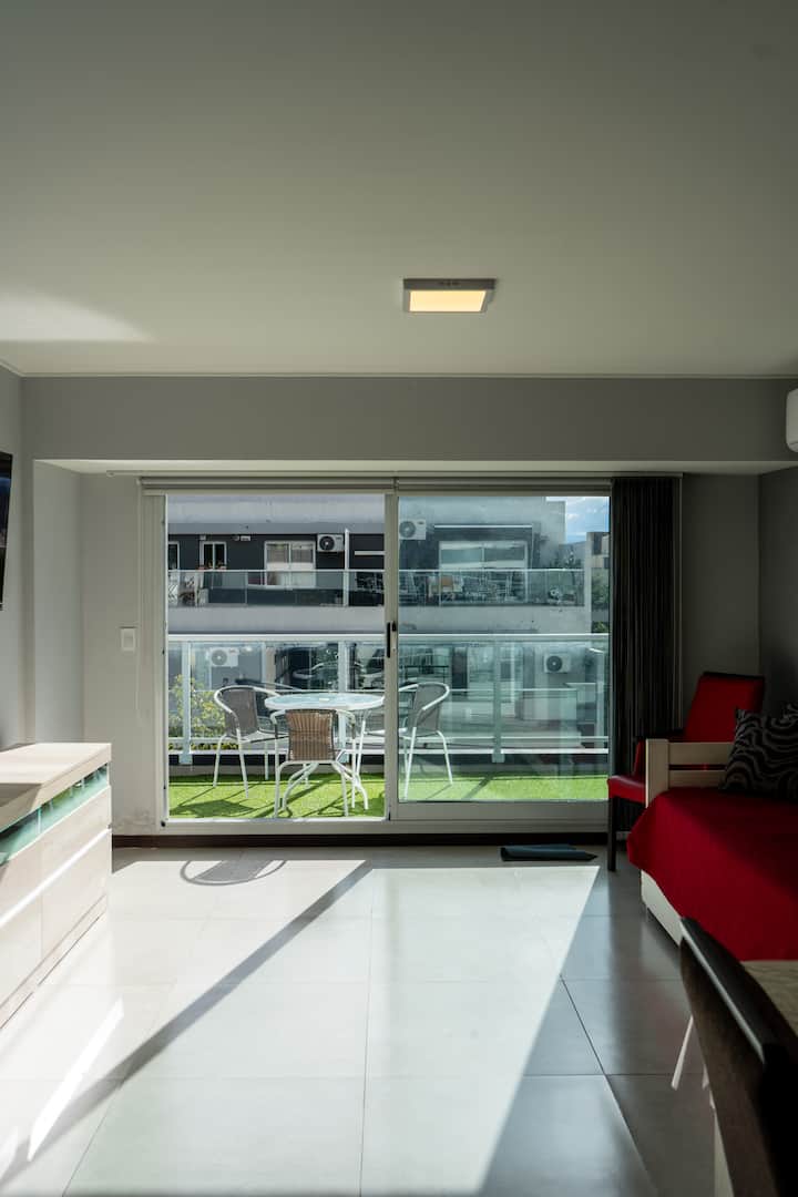 Depto. De "Primera Calidad", Dos Habitaciones - Villa Carlos Paz