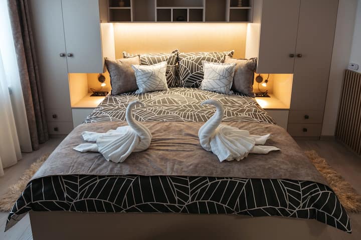 Modern Stílusú, Igényes Egyszobás Apartman! - Miercurea Ciuc