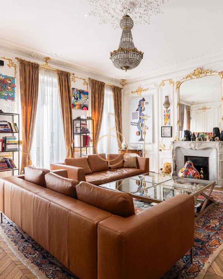 Appartement 4 Ch / 6 Lits – 8 Pers –Champs-élysées - Paris