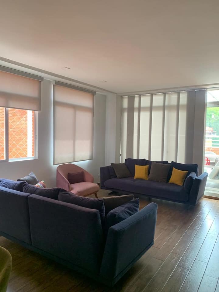 Penthouse Moderno Y Acogedor Con Terraza - Caracas