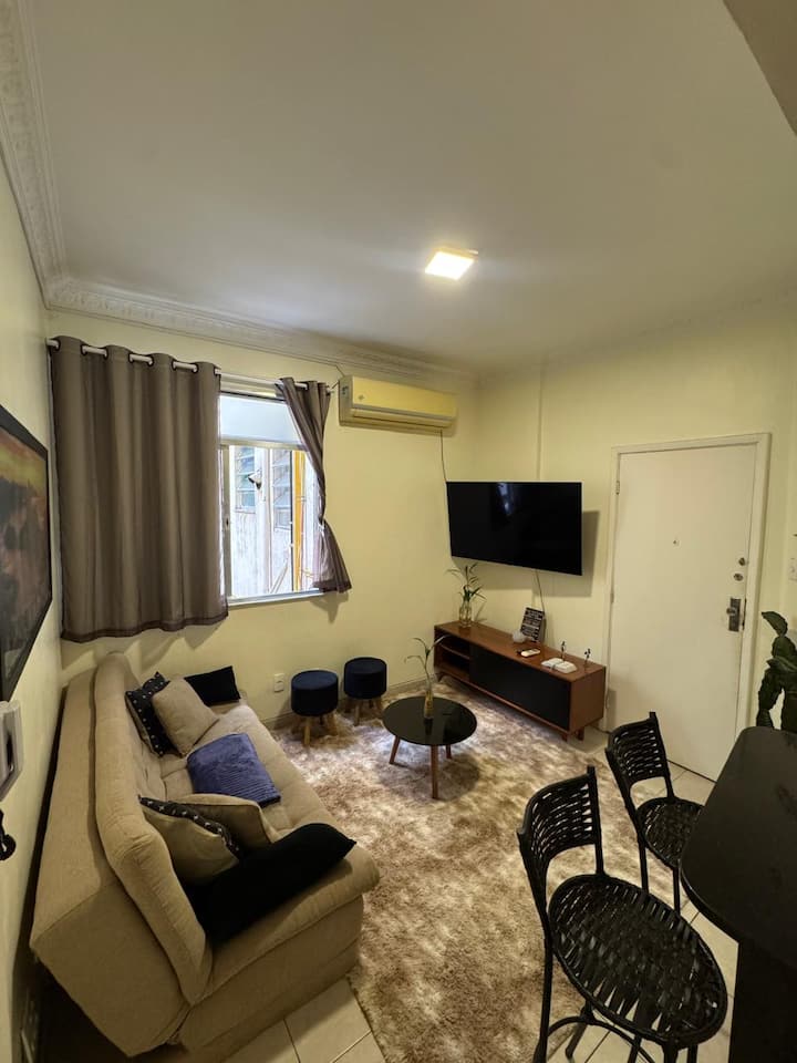 Ap Em Botafogo Ao Ladinho De Copacabana - Rio de Janeiro