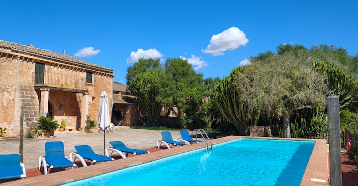 Ses Cases Noves De Campos, Tranquilitat I La Mar - Campos