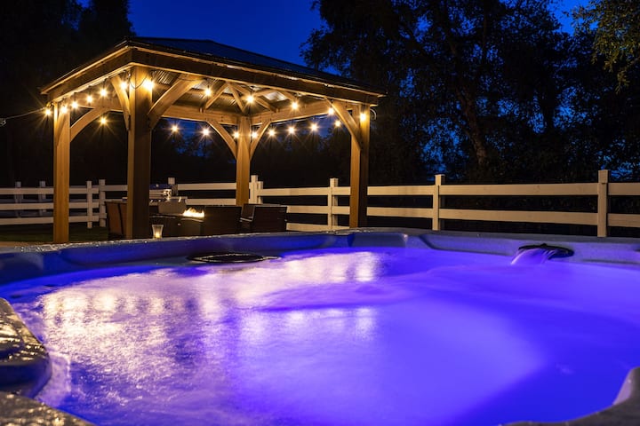 Yosemite/bass Lake 2 Bed + Hot Tub & Games! - Bass Lake, CA