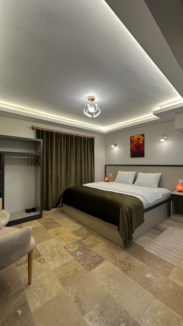 Üç Güzeller Jakuzili Lüks Süit - Ürgüp