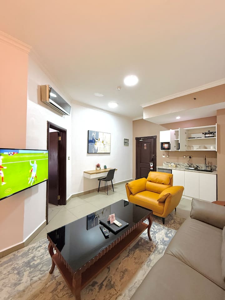 Executive 1-bed Inside Luxury Hotel-garki/gym/pool - Abuja