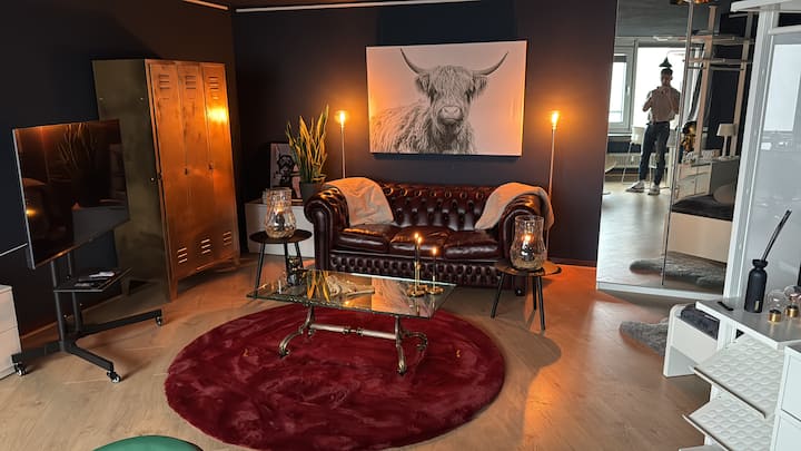 Modernes 50 M² Design-apartment Im 30. Stock - Cologne